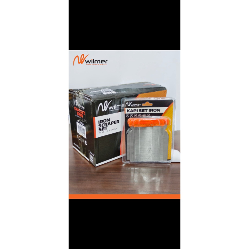 Jual Kape Set Wilmer / Skrap / Kape / Scrapper / Scrap Set Wilmer ...