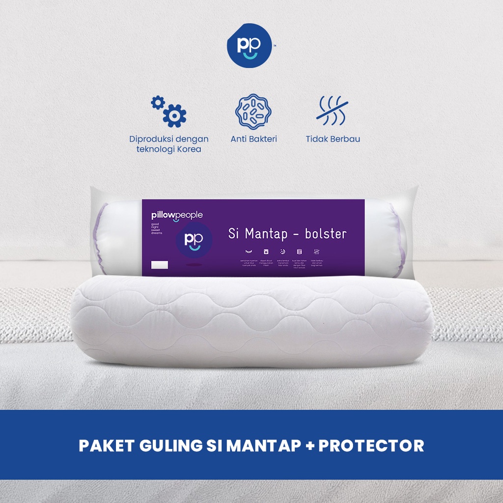 Jual Paket Guling Si Mantap + Protector | Shopee Indonesia