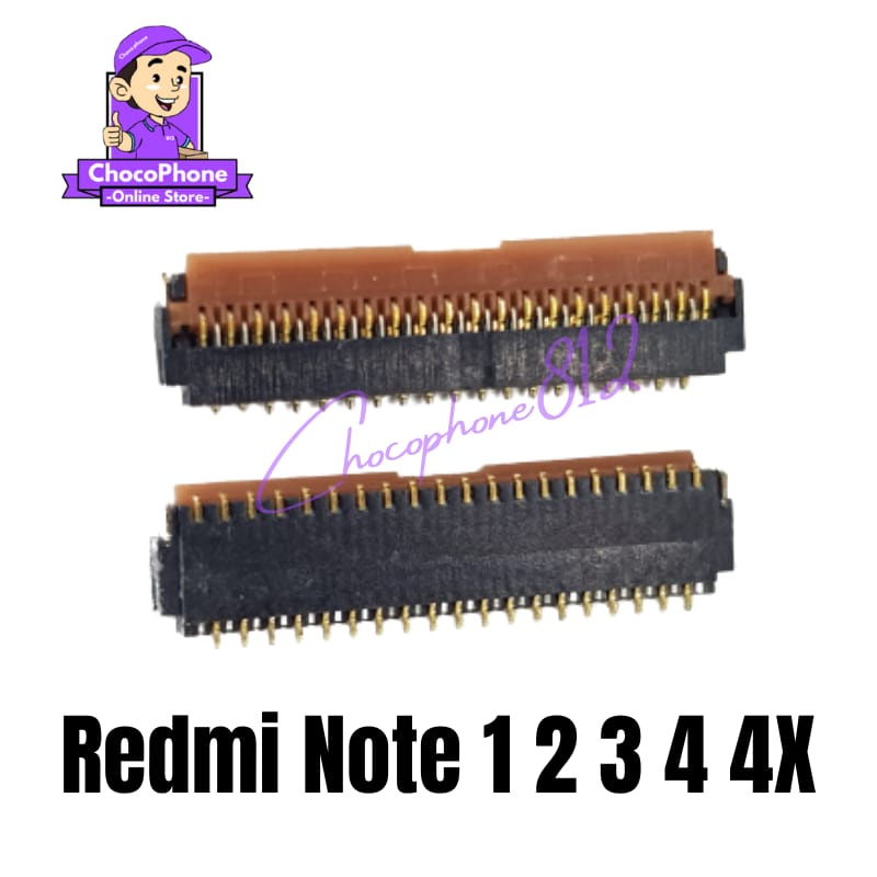 Jual KONEKTOR LCD REDMI NOTE 1 2 3 4X SOCKET CONNECTOR FPC ORIGINAL ...