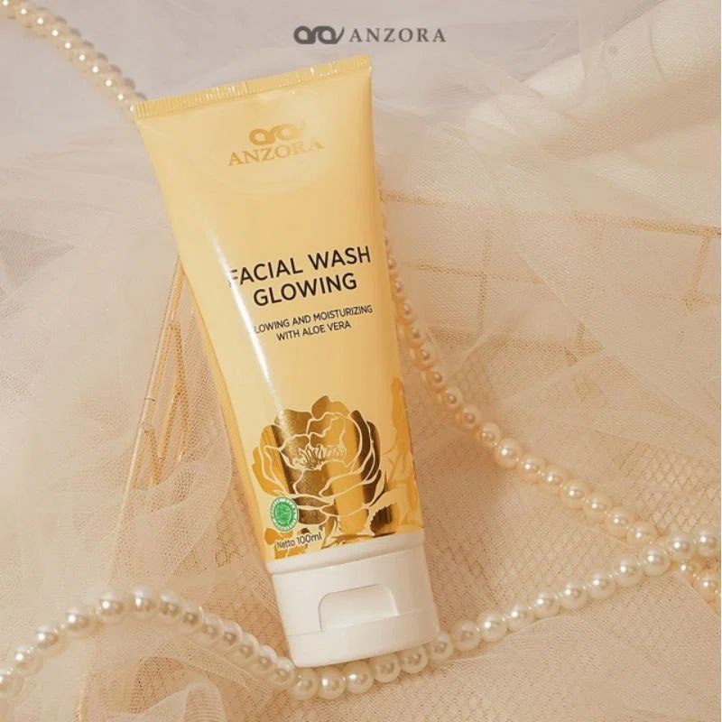 Jual Facial wash anzora/anzora facial wash/anzora skincare facial wash ...