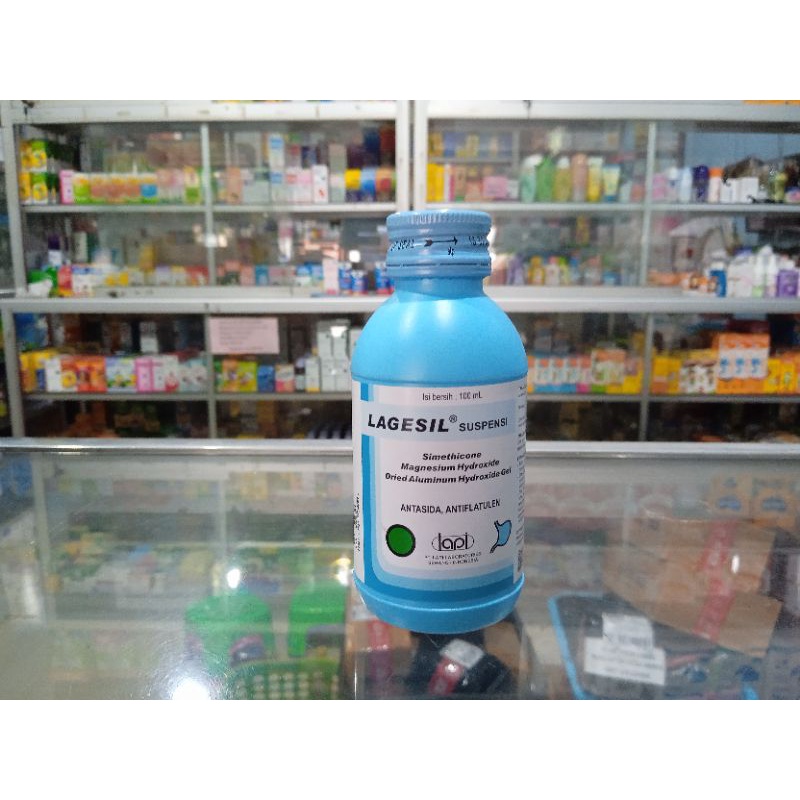 Jual LAGESIL SUSPENSI 100ML | Shopee Indonesia