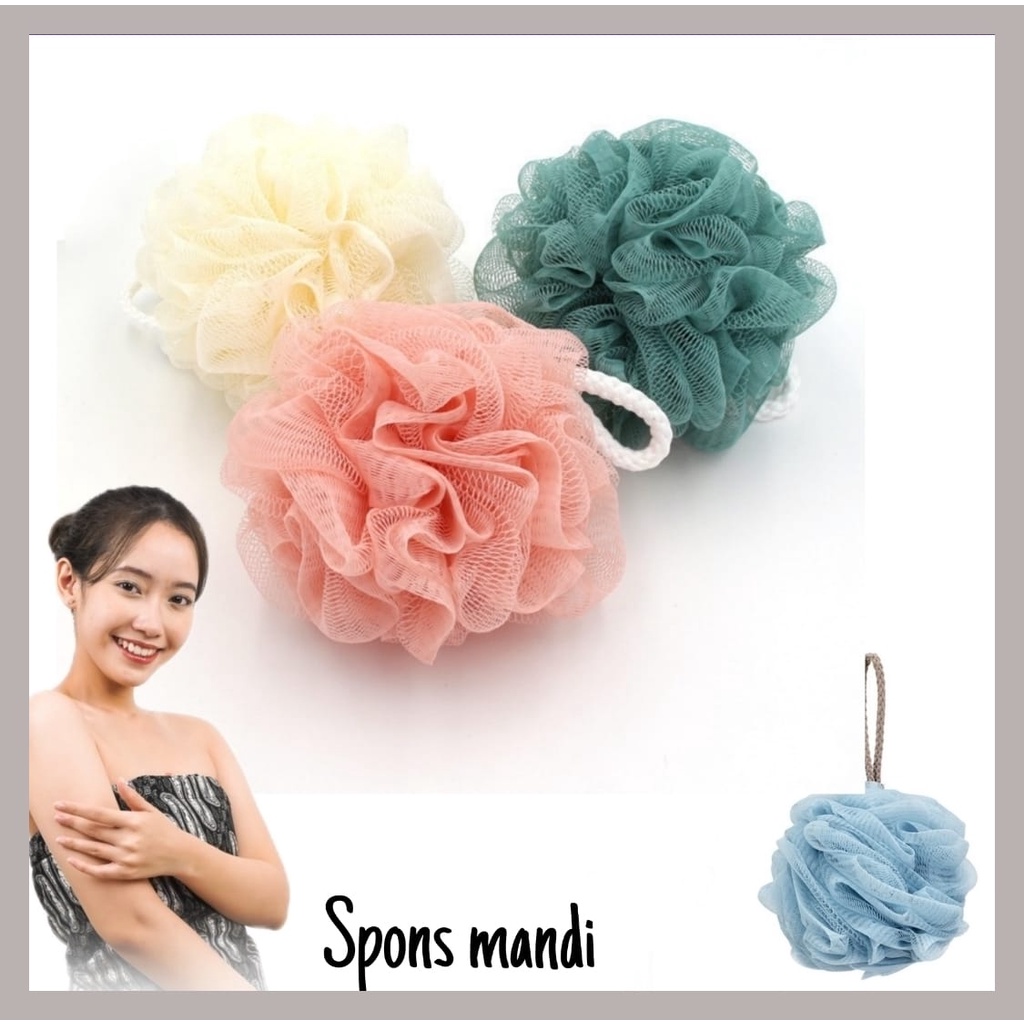 Jual Spons Mandi (Warna Random) | Shopee Indonesia