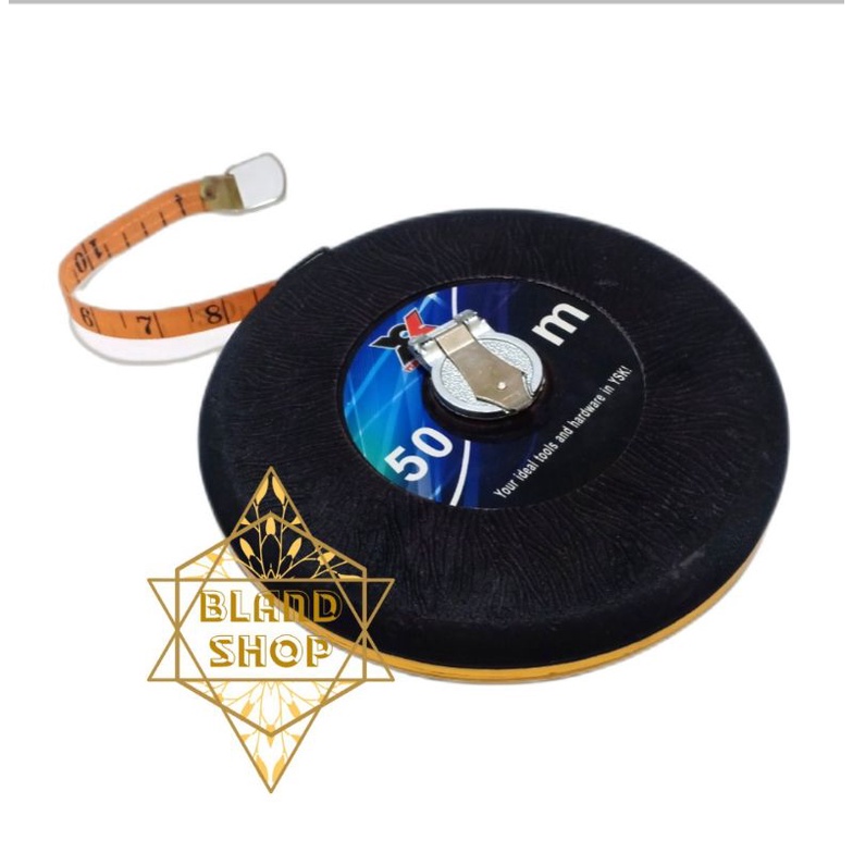 Jual Meteran Bulat 30meter 50 meter / Meteran Roll Tanah | Shopee Indonesia