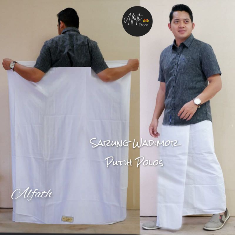 Jual Sarung Putih Polos | Shopee Indonesia