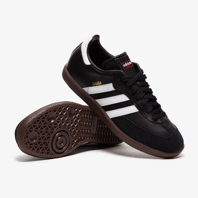 Jual SEPATU FUTSAL ORIGINAL - ADIDAS SAMBA BLACK WHITE 019000 | Shopee ...