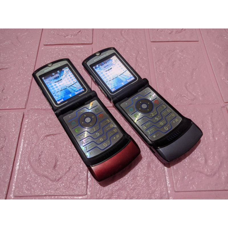 Jual Motorolla V3i RED Keypad Mandarin & V3i Grey Keypad Arabic ...