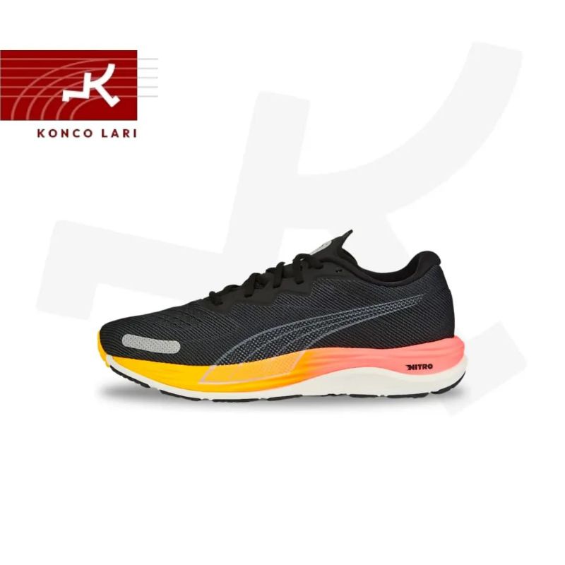 Jual Sepatu Lari Running Puma Velocity Nitro 2 Men Original | Shopee ...