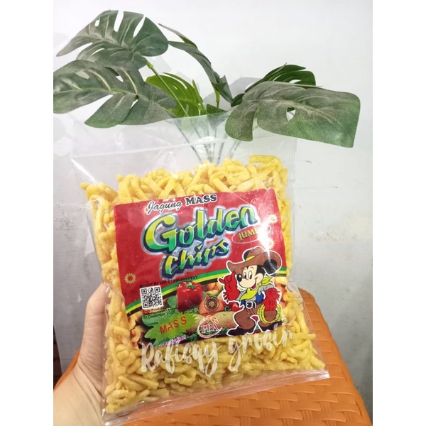 Jual Golden chips/potato chips stik kentang jajan jadul jaman SD | Shopee Indonesia