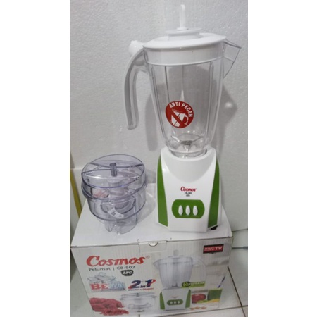 Jual Blender dan chopper Cosmos 502APC | Shopee Indonesia