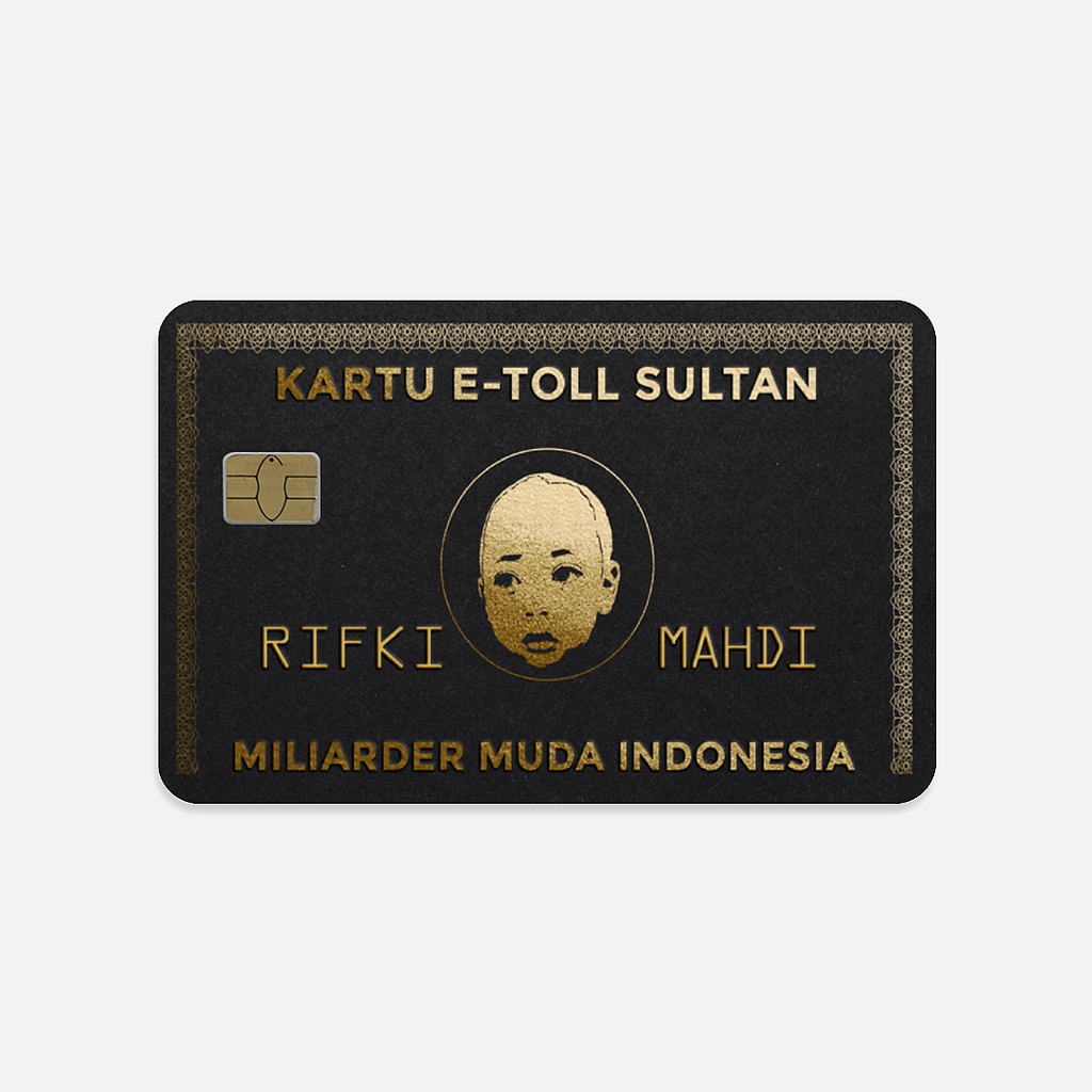 Jual E-Toll Card sultan keke | Shopee Indonesia