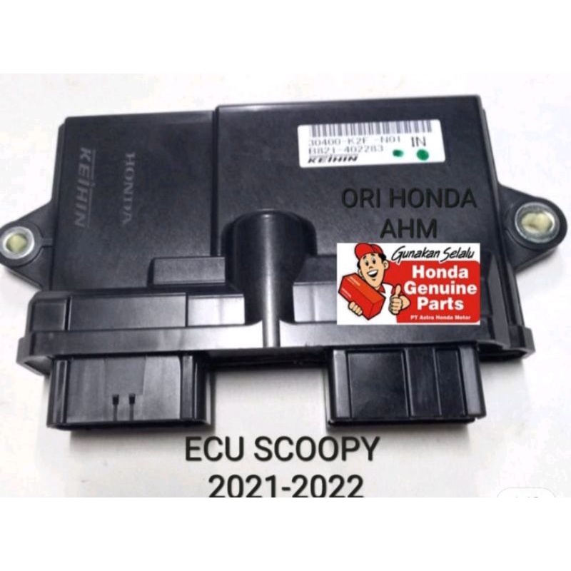 Jual 30400-K2F -N11 ECU ecm Honda Scoopy esp K2F prestige type keyless ...