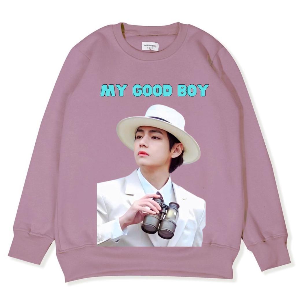 Jual SWEATER BTS KIM TAEHYUNG PERSONAL DESAIN TERBARU SABLON PREMIUM ...