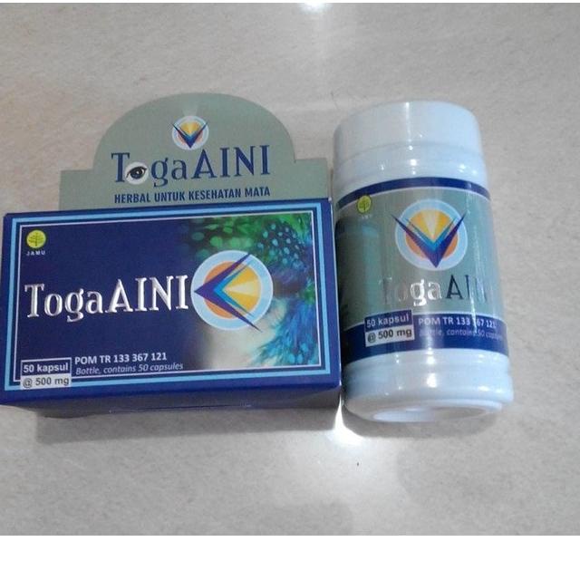 Jual GROSIR Kapsul TOGA AINI Herbal Kesehatan Mata gas !! | Shopee ...