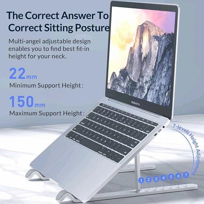 Jual Orico Portable Alas Laptop Stand Pfb-A23 - Original | Shopee Indonesia