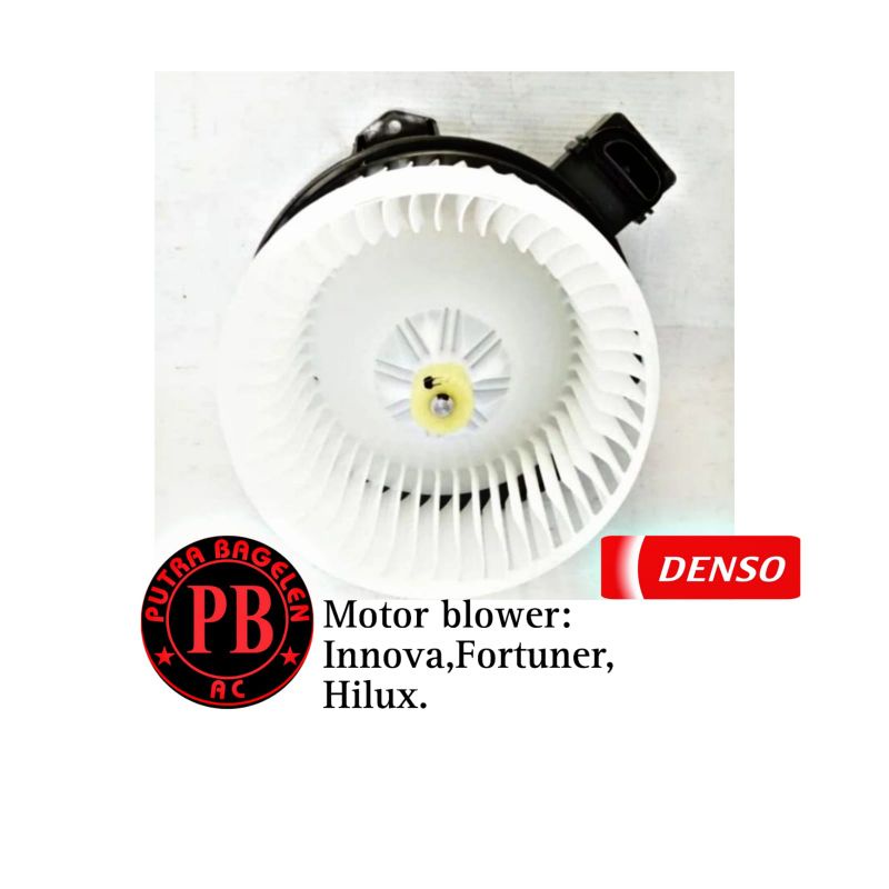 Jual Motor blower Ac mobil Denso INNOVA FORTUNER FREED HAILUX DEPAN ...