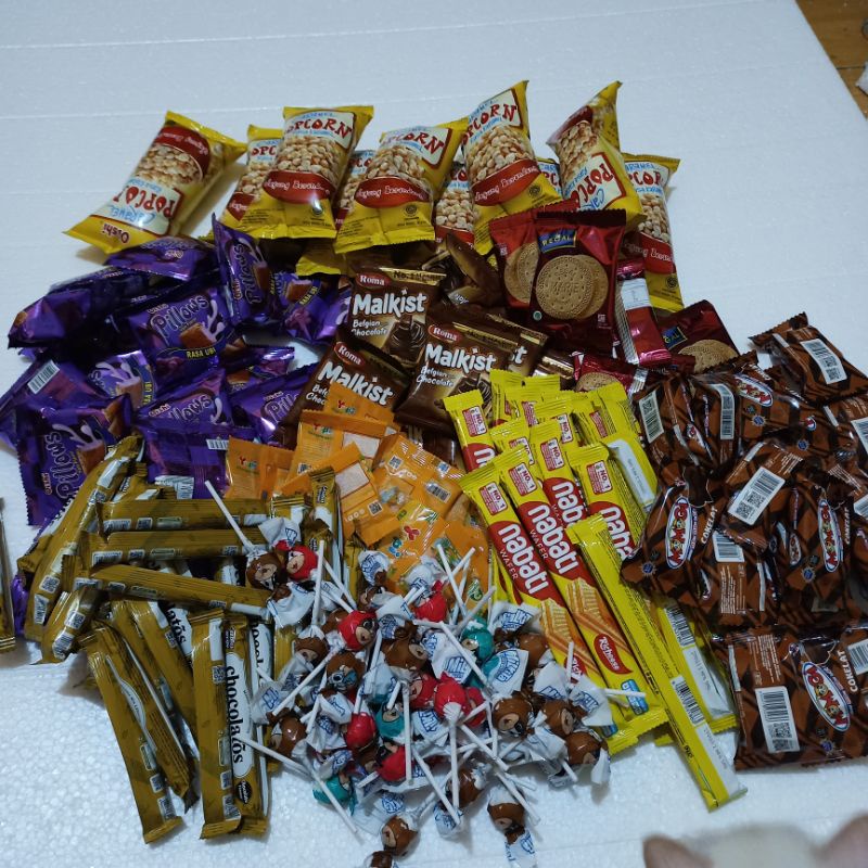 Jual isi snack untuk Pinata | Shopee Indonesia