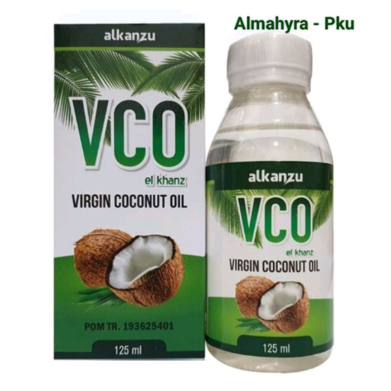 Jual VCO ( Virgin Coconut Oil ) Alkanzu 125 ml | Shopee Indonesia