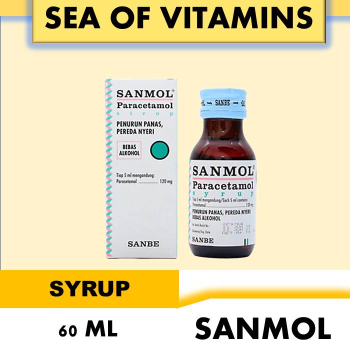 Jual Paracetamol Sirup Anak Terlengkap & Harga Terbaru Juni 2026 ...