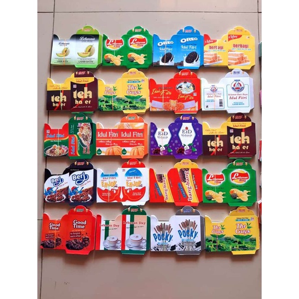 Jual Ampau Lebaran 2023 siap pakai (sudah di lem) | Shopee Indonesia