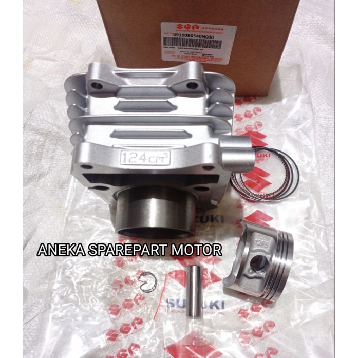 Jual BLOK BLOCK SEHER THUNDER 125 OLD NEW CYLINDER BLOCK KOMPLIT THUNDER 125 NEW OLD BLOK TANDER ...