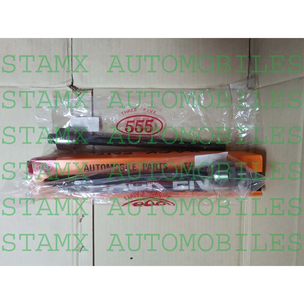 Jual Rack End / Long Tie Rod ORIGINAL merk 555 made in Japan SANKEI ...