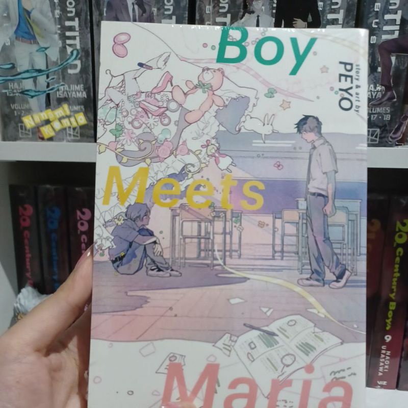 Jual Manga/Komik BL Boy meets maria by Peyo ORI English New sealed ...