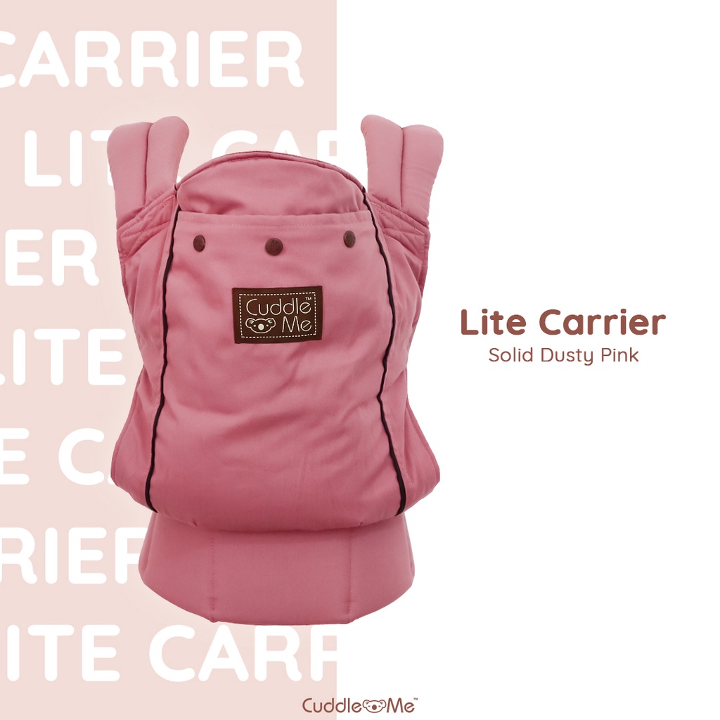 Jual Gendongan Anak Bayi Baby di Depan Belakang SSC CuddleMe LITE ...
