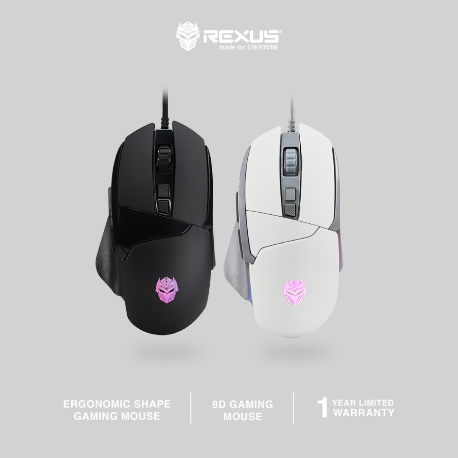 Jual Mouse Gaming Rexus Xierra X18 RIFLE | Shopee Indonesia
