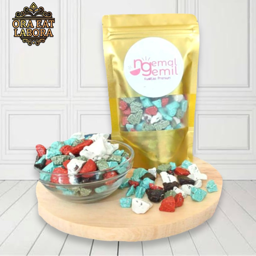 Jual Stone Chocolate Cokelat Arab Cokelat Turki Cokelat Kerikil Permen ...