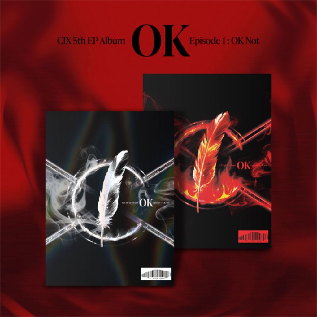 Jual CIX - ["OK" Episode 1: OK Not] (Photo Book Ver.) | Shopee Indonesia