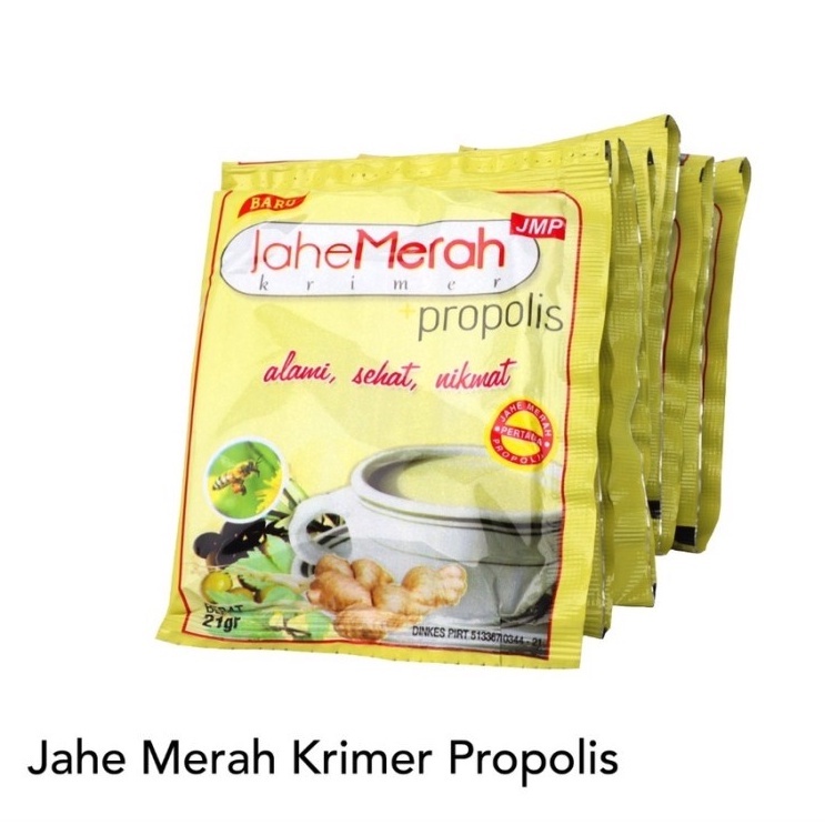 Jual Jahe Merah Propolis Minuman Tradisional Jahe Merah Instan ...