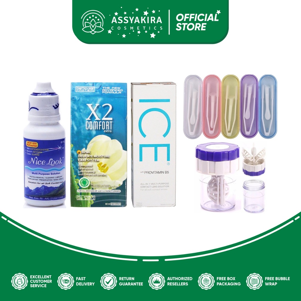 Jual Nice Look Air Softlens | ICE Air Softlens by Exoticon | Penjepit ...