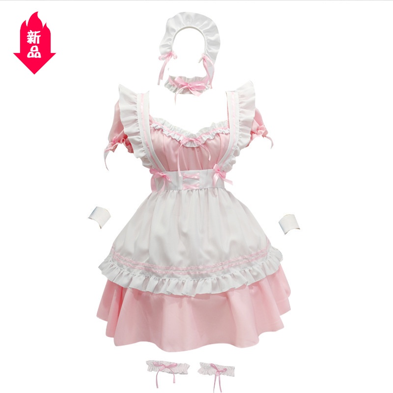 Jual Costum Wanita Kostum Pelayan Jepang Cos Lucu Mahasiswa Wanita Pria ...
