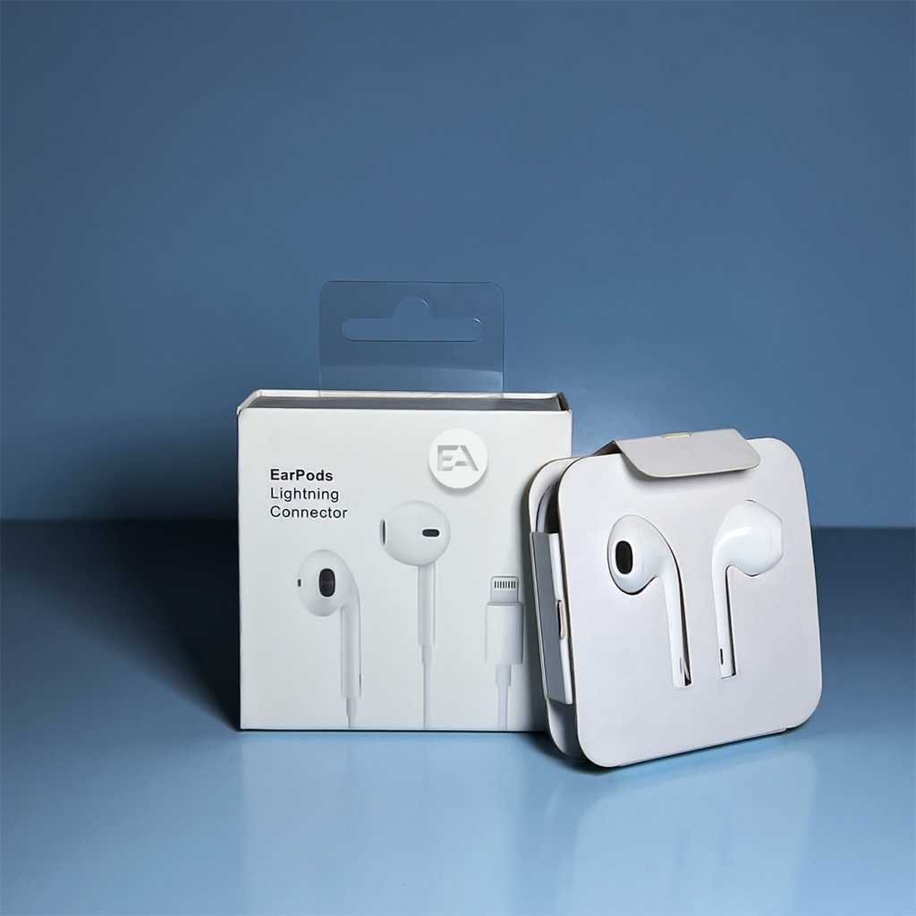 Jual Earphone iP Light Headset iP Light Tanpa Bluetooth | Shopee Indonesia