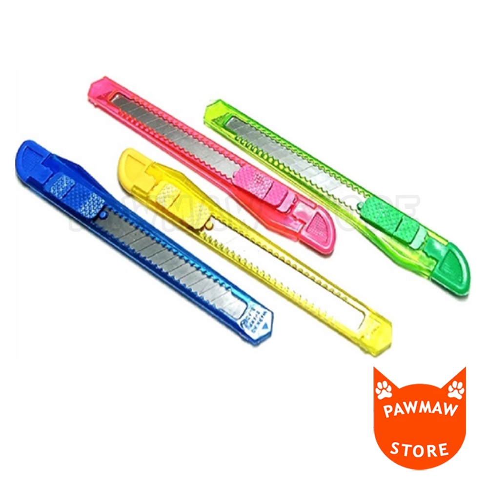 Jual CUTTER TRANSPARAN KECIL ( PCS ) | Shopee Indonesia