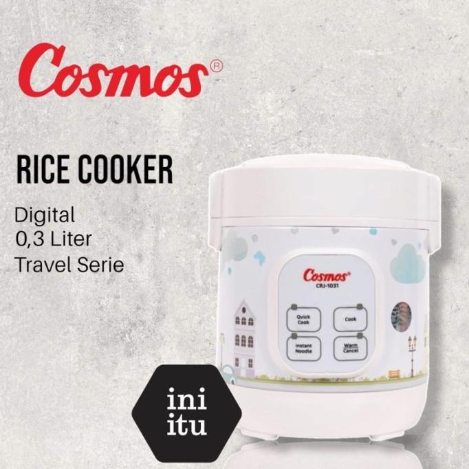 Jual [ Cosmos ] Rice Cooker / Magic Com Digital Mini Cosmos Portable ...