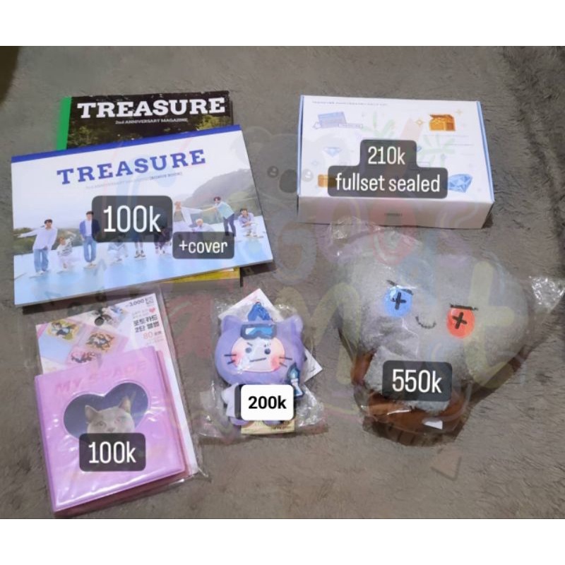 Jual [OFFICIAL] MAGAZINE, DECO KIT, TRUZ BONBON CHILLI TREASURE ...