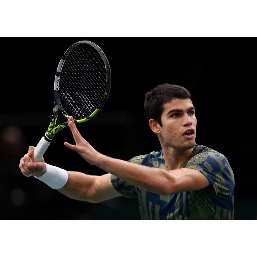 Jual Raket Tenis Babolat Pure Aero 2023 98 sq / 305 gr Carlos Alcaraz ...