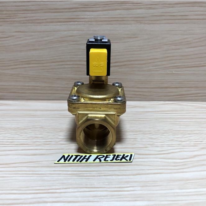 Jual Solenoid Valve Sirai L182B01 / Zb10A Drat 3/4" 230Vac | Shopee Indonesia