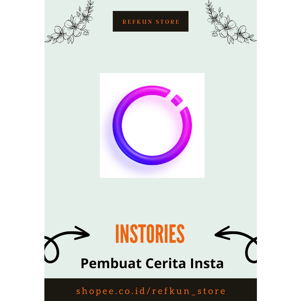 Jual Instories Pro - Lifetime | Shopee Indonesia