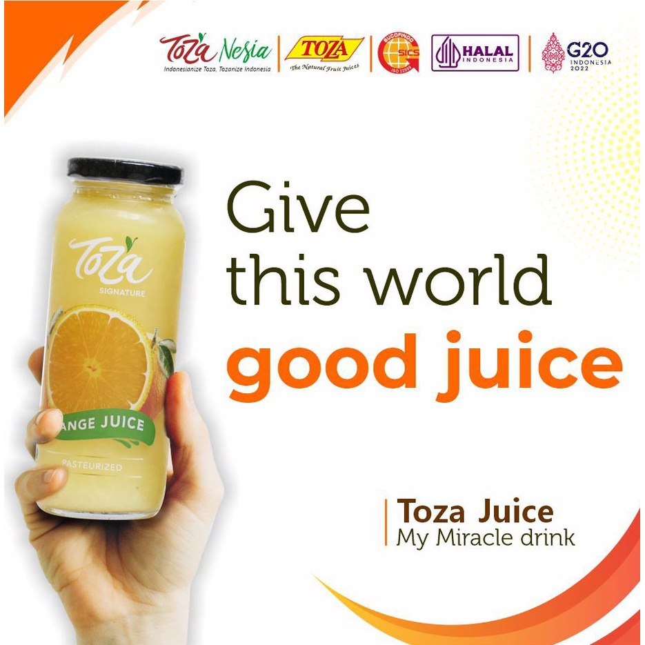 Jual jus buah asli TOZA SIGNATURE | Shopee Indonesia