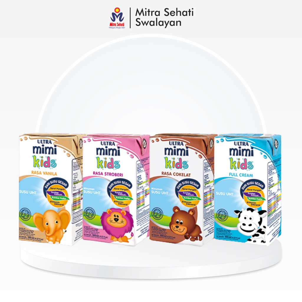 Jual SUSU ULTRA MIMI 125ml - Mitra Sehati Swalayan | Shopee Indonesia