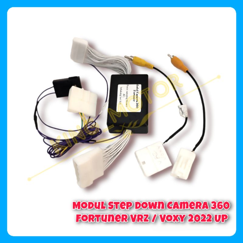 Jual Modul Step Down Kamera / Camera 360 Fortuner VRZ / Voxy 2022 UP | Shopee Indonesia