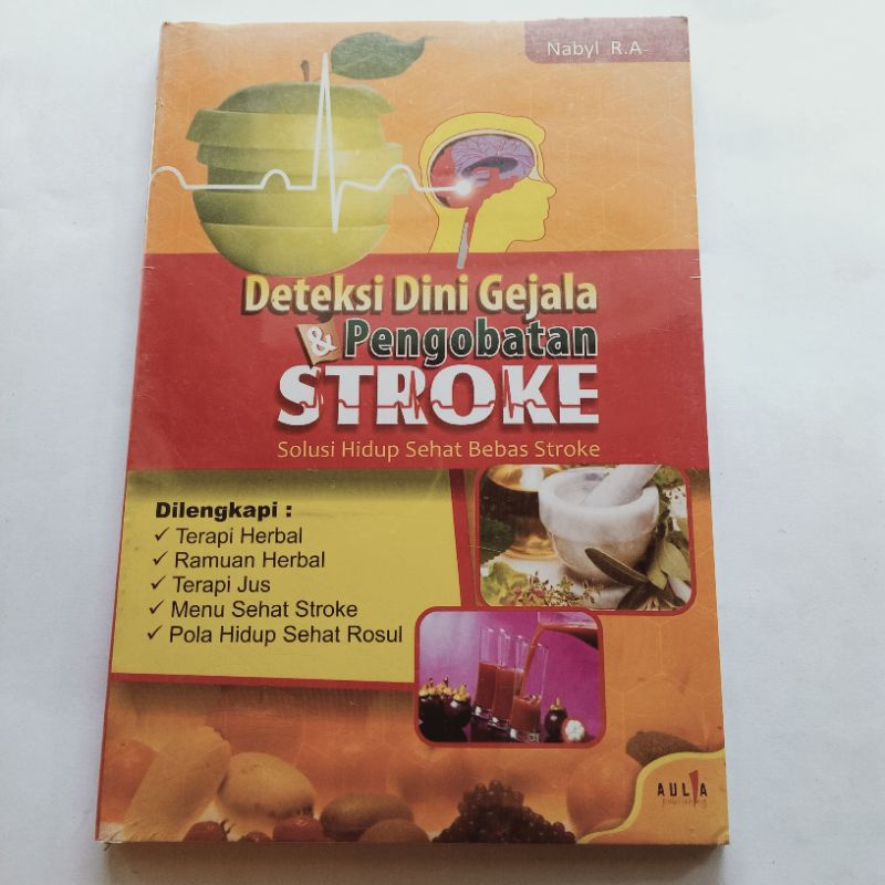 Jual Buku ORI Deteksi Dini Gejala & Pengobatan Stroke | Shopee Indonesia