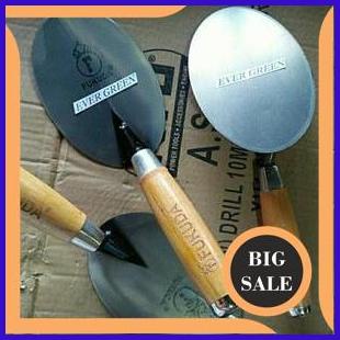 Jual limited stock SENDOK TEMBOK SENDOK SEMEN Model BULAT OVAL Alat ...