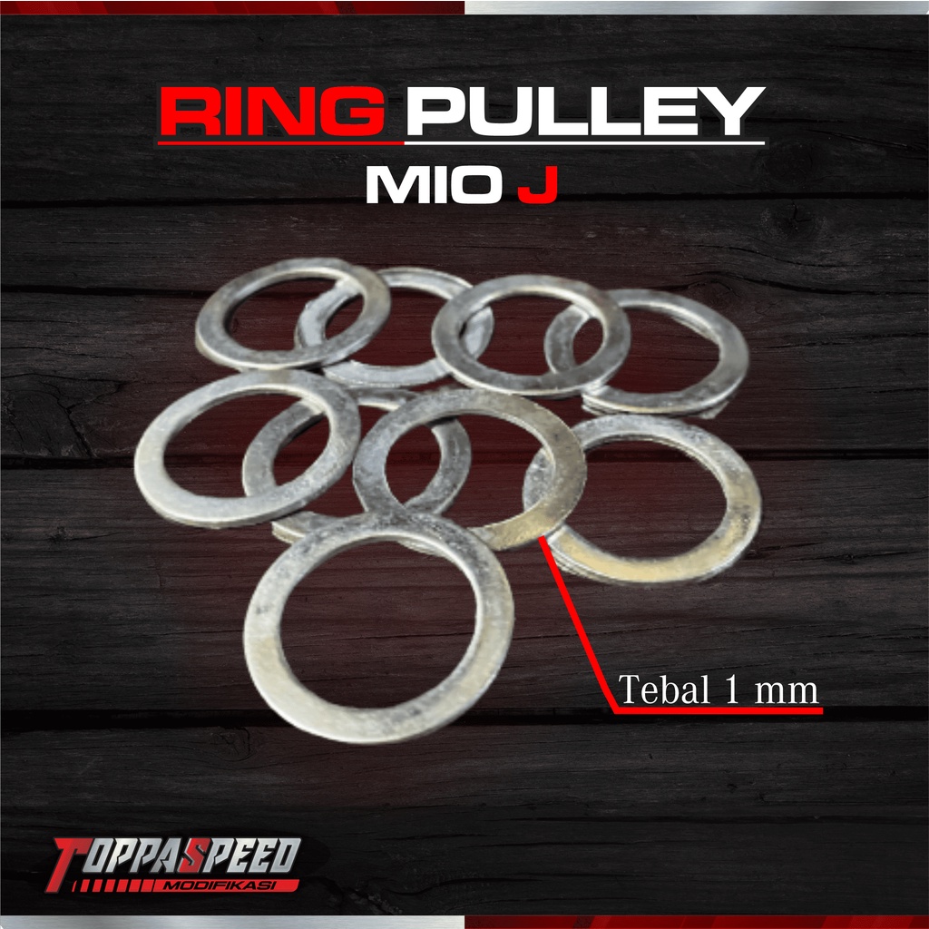 Jual RING PULLEY MIO J (TEBAL 1 MM) | Shopee Indonesia