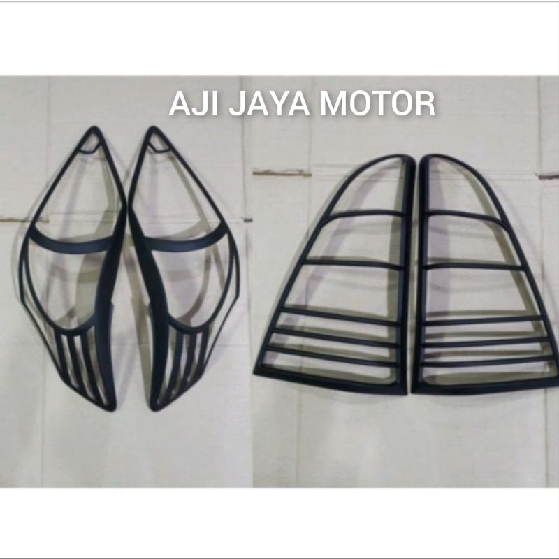 Jual GARNISH LAMPU INNOVA TAHUN 2012-2015 HITAM COVER LAMPU GRAND ...