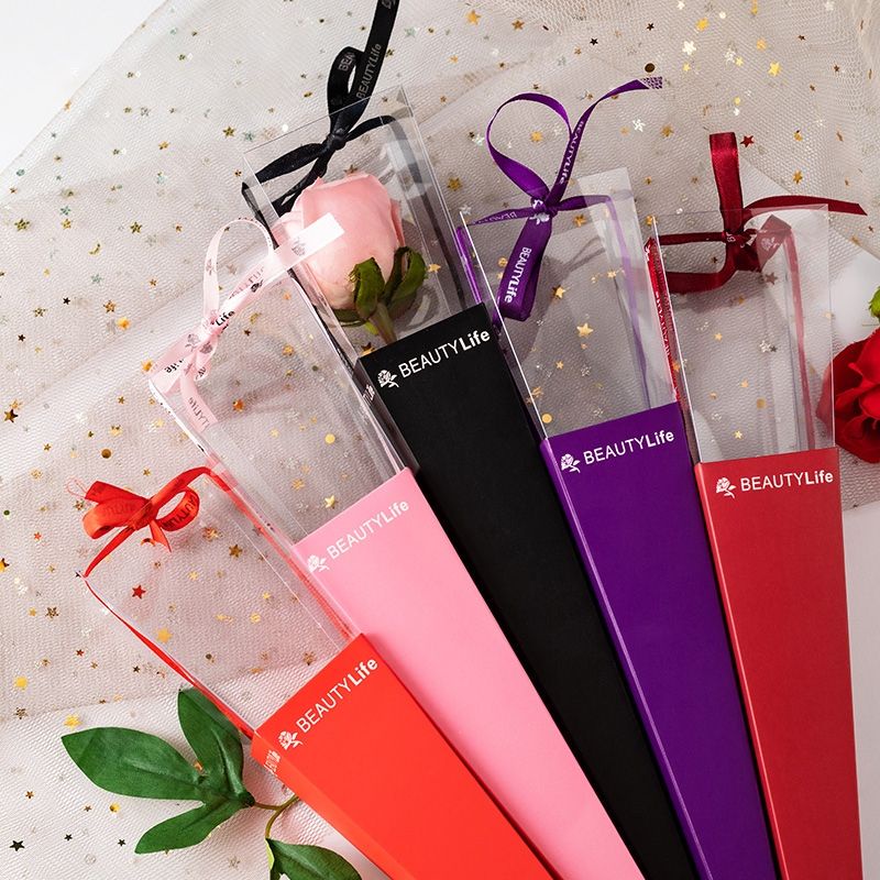 Jual SINGLE ROSE BOX/KOTAK BUNGA SATUAN | Shopee Indonesia