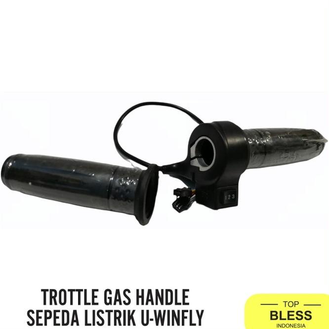 Jual Throttle Gas Handle Sepeda Listrik Uwinfly | Shopee Indonesia