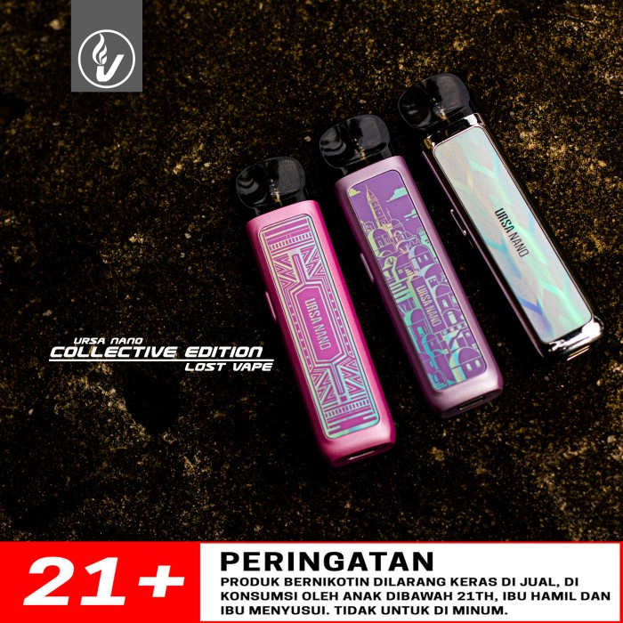 Jual Ursa Nano Collective Edition Pod Kit | Shopee Indonesia